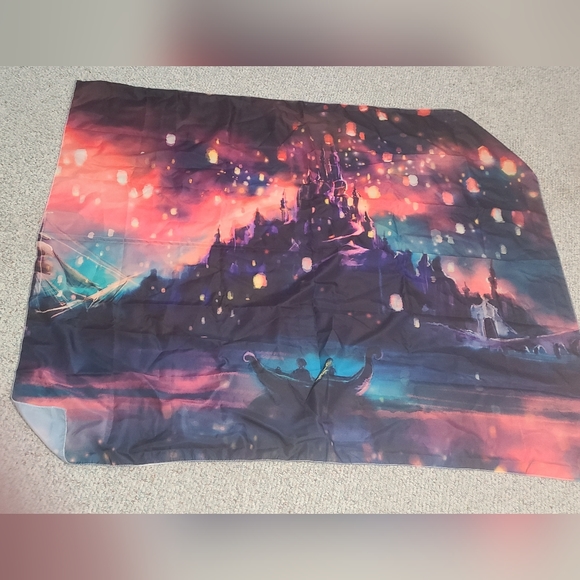Other | Tangled Lantern Scene Tapestry | Poshmark